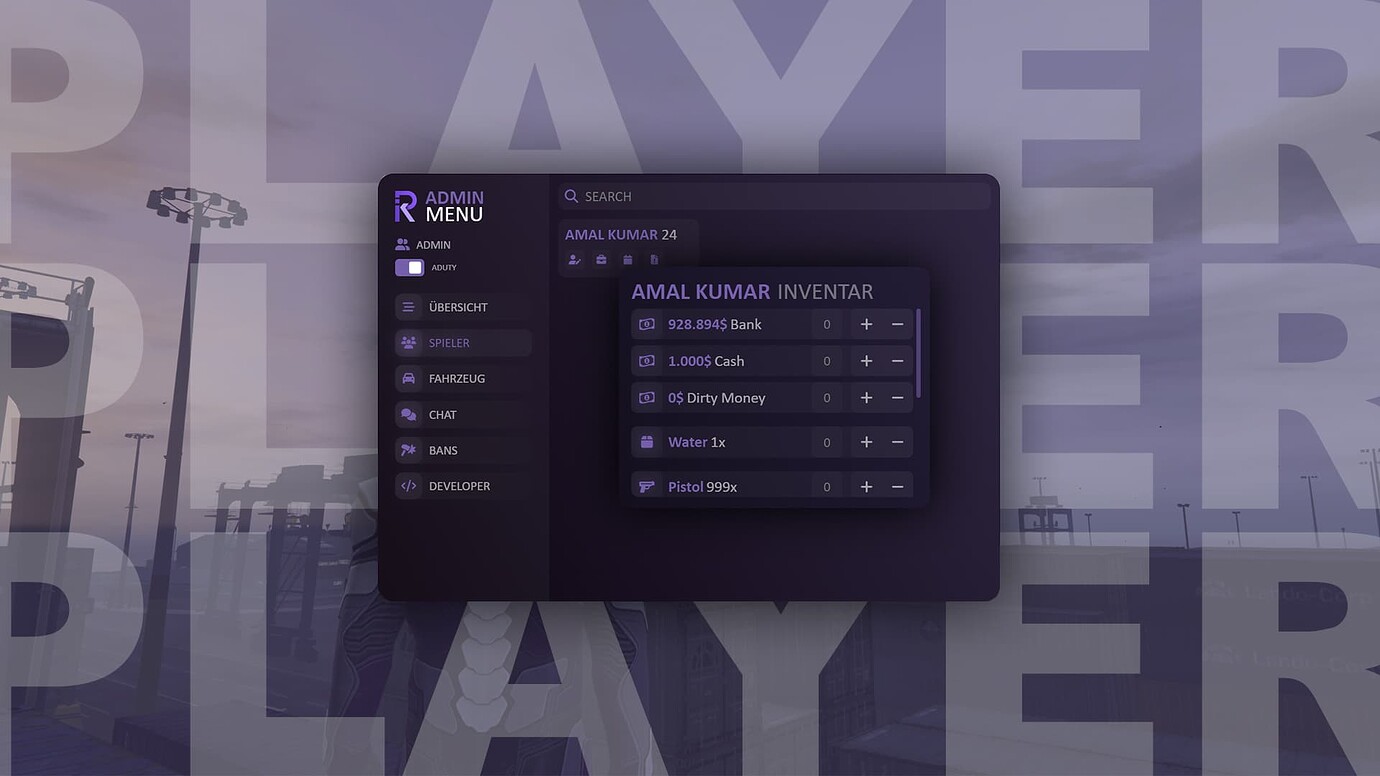 RiP-Admin | Admin menu with many useful features - FiveM Releases - Cfx.re Community