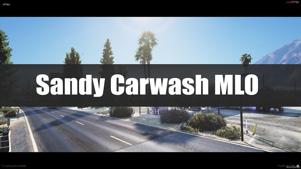 [Paid][MLO] Sandy Shores Carwash - FiveM Releases - Cfx.re Community