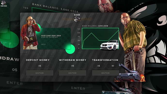 [ESX] Banking Advanced FiveM - FiveM Releases - Cfx.re Community