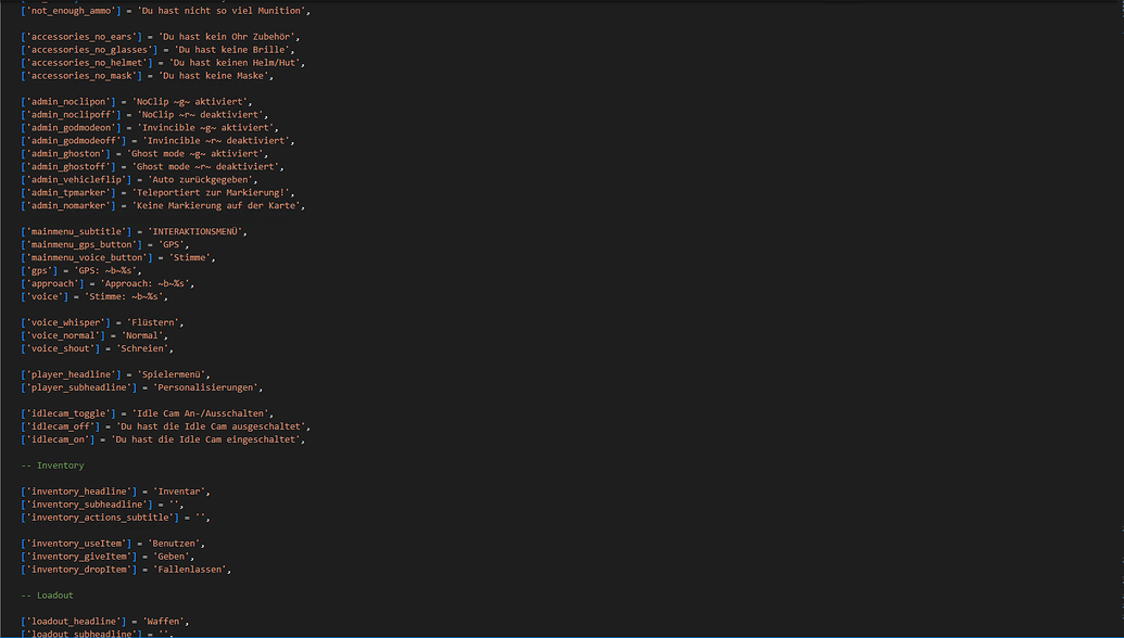 [PAID] exDev-Personalmenu [ESX only] - FiveM Releases - Cfx.re Community