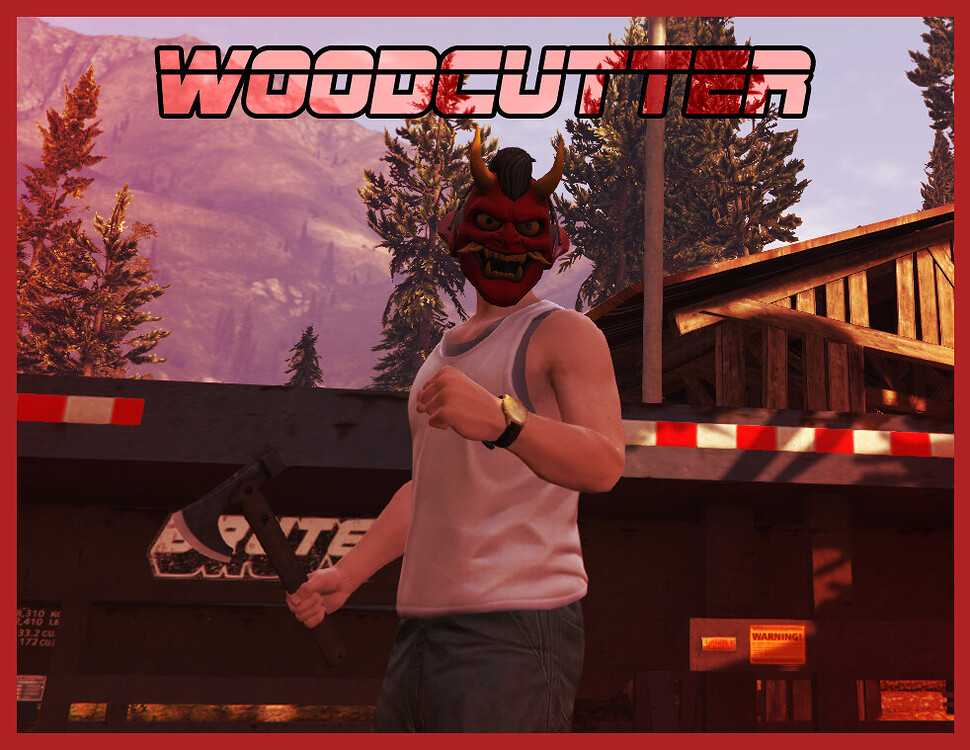 [PAID] Woodcutter Job [ESX] - FiveM Releases - Cfx.re Community