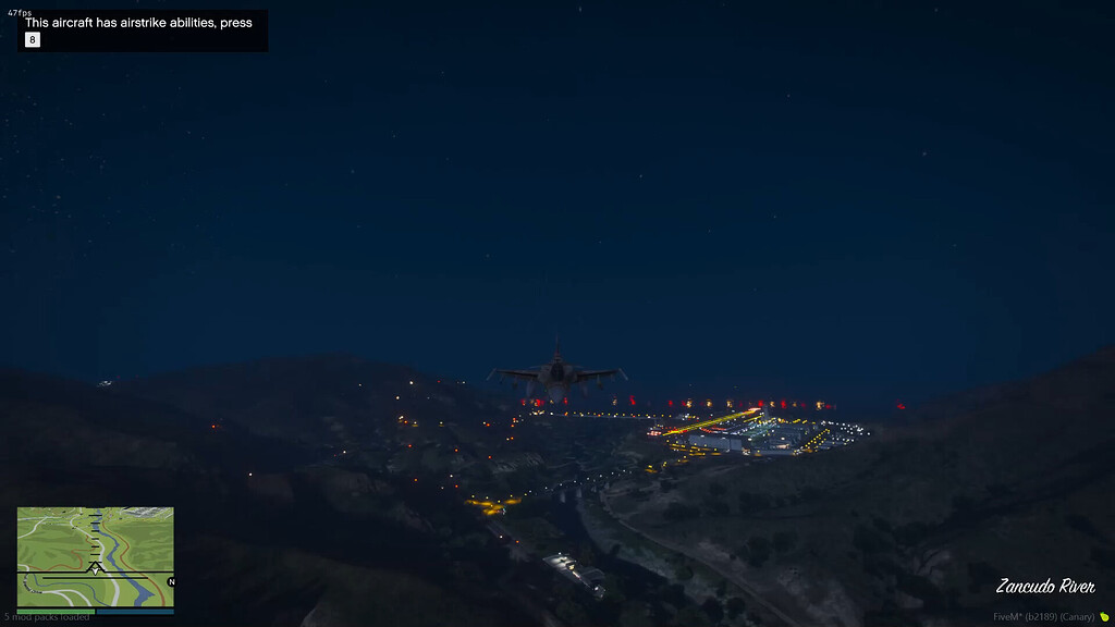 Aircraft Airstrike Script - FiveM Releases - Cfx.re Community