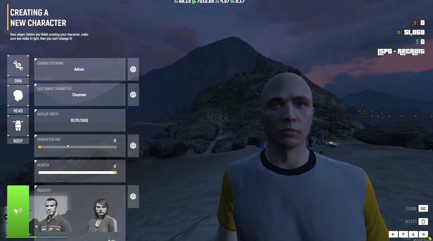 Character Creator - STG_CharCreator - FiveM Releases - Cfx.re Community