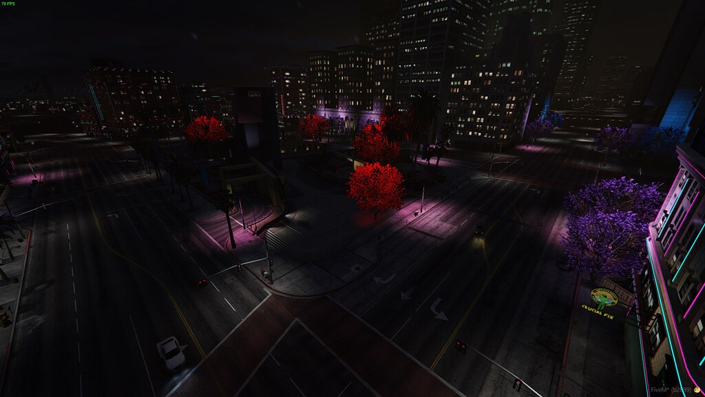 Illuminated Trees And Light - FiveM Releases - Cfx.re Community