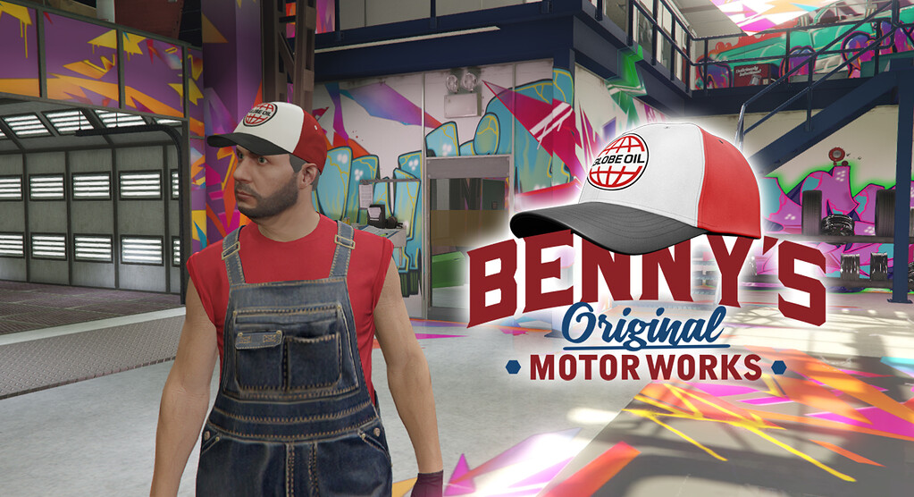 [MLO] Benny's (v1.0) - FiveM Releases - Cfx.re Community