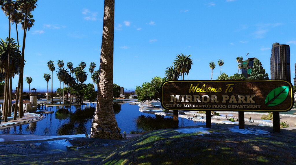 A Walk In The Park - FiveM Snapmatic - Cfx.re Community