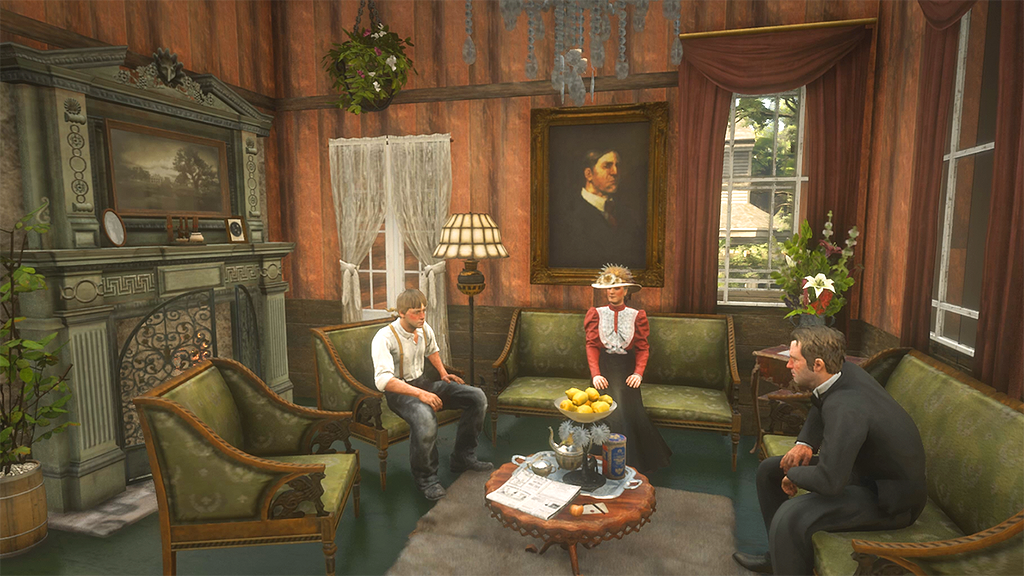 [PAID] [YMAP] House in Saint Denis - RedM Releases - Cfx.re Community