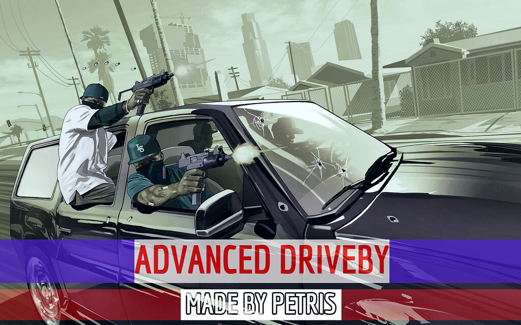 [FREE] Advanced Drive-By (Standalone) - FiveM Releases - Cfx.re Community