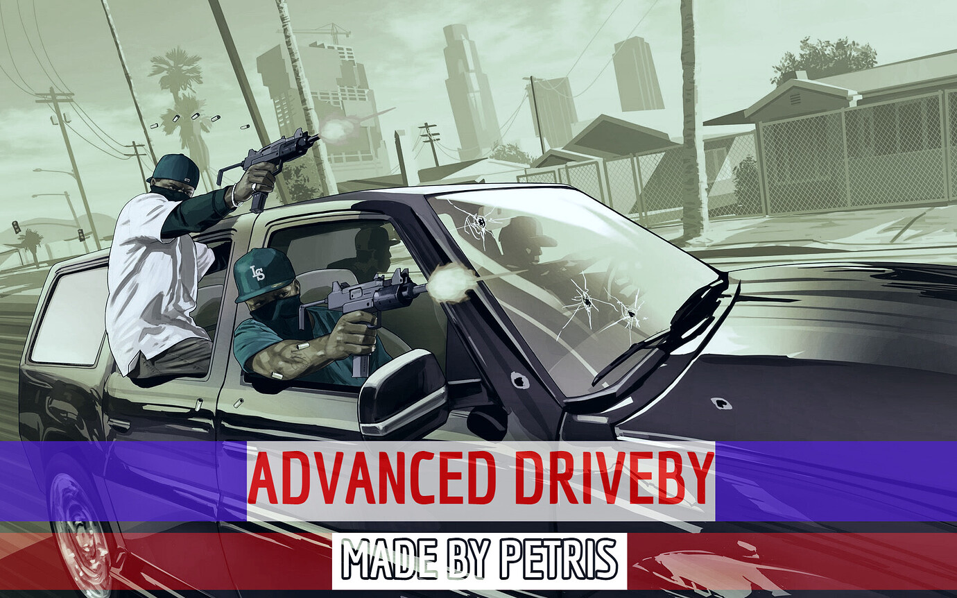 [FREE] Advanced Drive-By (Standalone) - FiveM Releases - Cfx.re Community