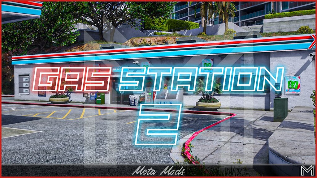 [PAID] (MLO) XERO 24 Gas Station 2 - FiveM Releases - Cfx.re Community