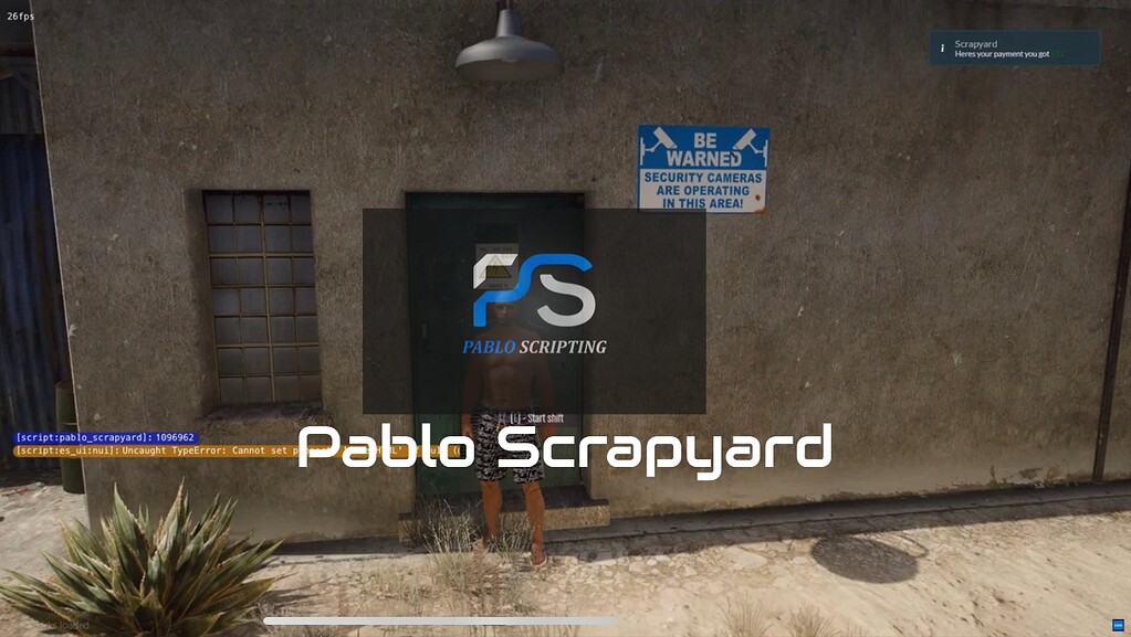 [ESX] Pablo Scrapyard - FiveM Releases - Cfx.re Community