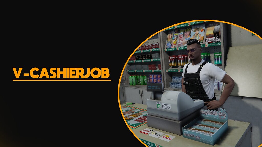 [PAID] [ESX] V-Cashier | Sell items in store for npc - FiveM Releases ...