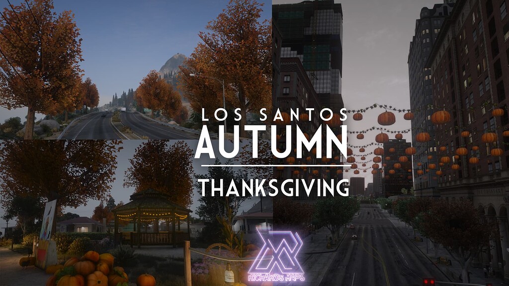 [MAP] Autumn City | Thanksgiving Decorations - FiveM Releases - Cfx.re ...