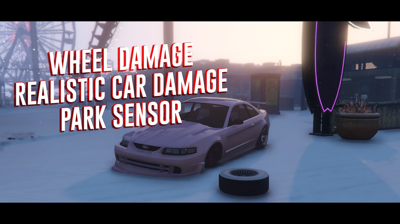 Wheel damage, realistic car damage & park sensor - FiveM Releases - Cfx ...