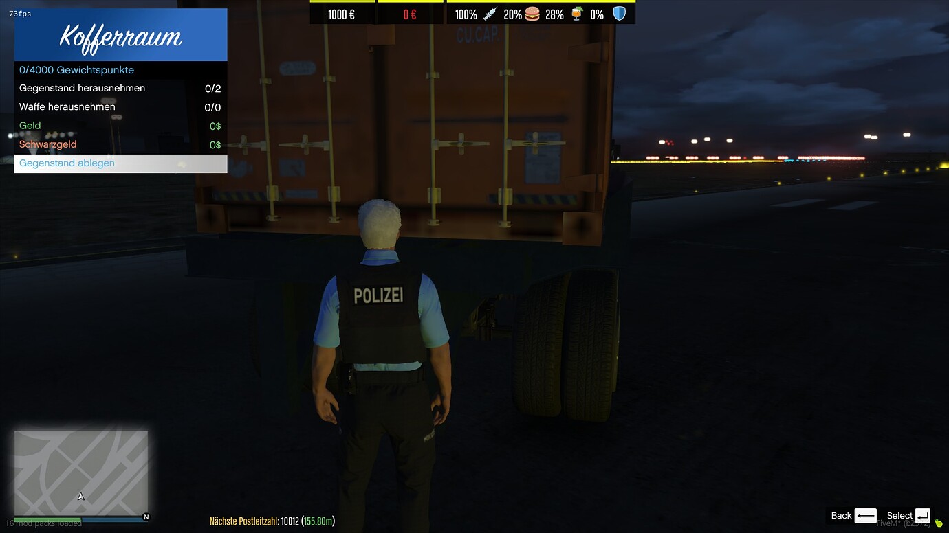 myTrunk - Advanced vehicle trunk - FiveM Releases - Cfx.re Community