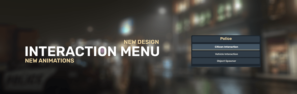 [ESX] Default Menu [Redesign] - FiveM Releases - Cfx.re Community