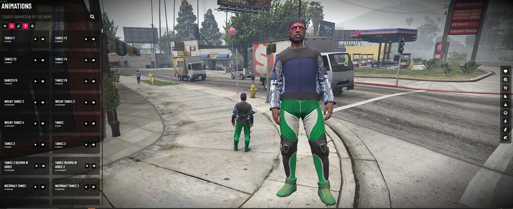 [PAID] Animations Panel | VIRTUAL 3D PED, KEYBINDS - FiveM Releases ...