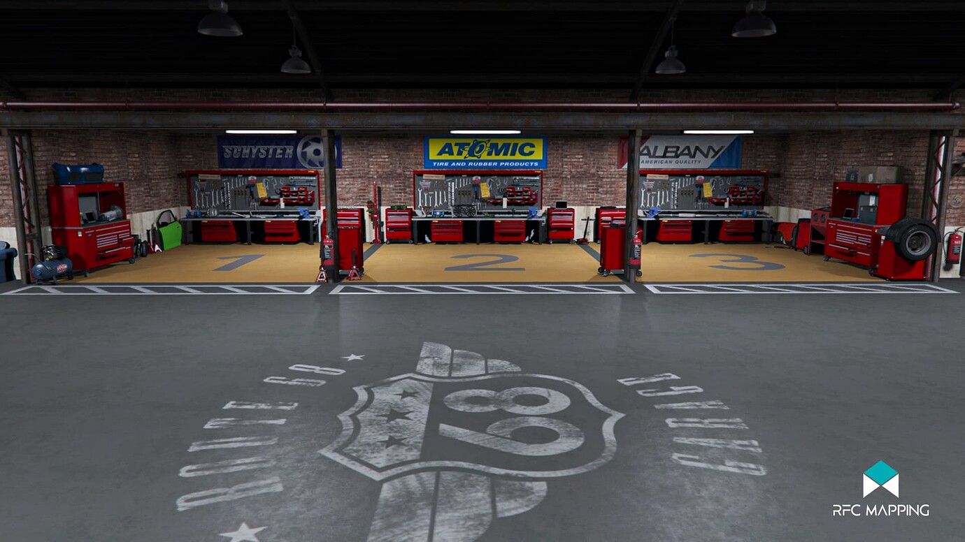 [MLO] Route 68 Garage (Car Workshop) - FiveM Releases - Cfx.re Community