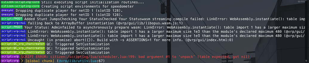 Need Help Script Syntax Error Different Every Time And Sometimes Script Works Fine