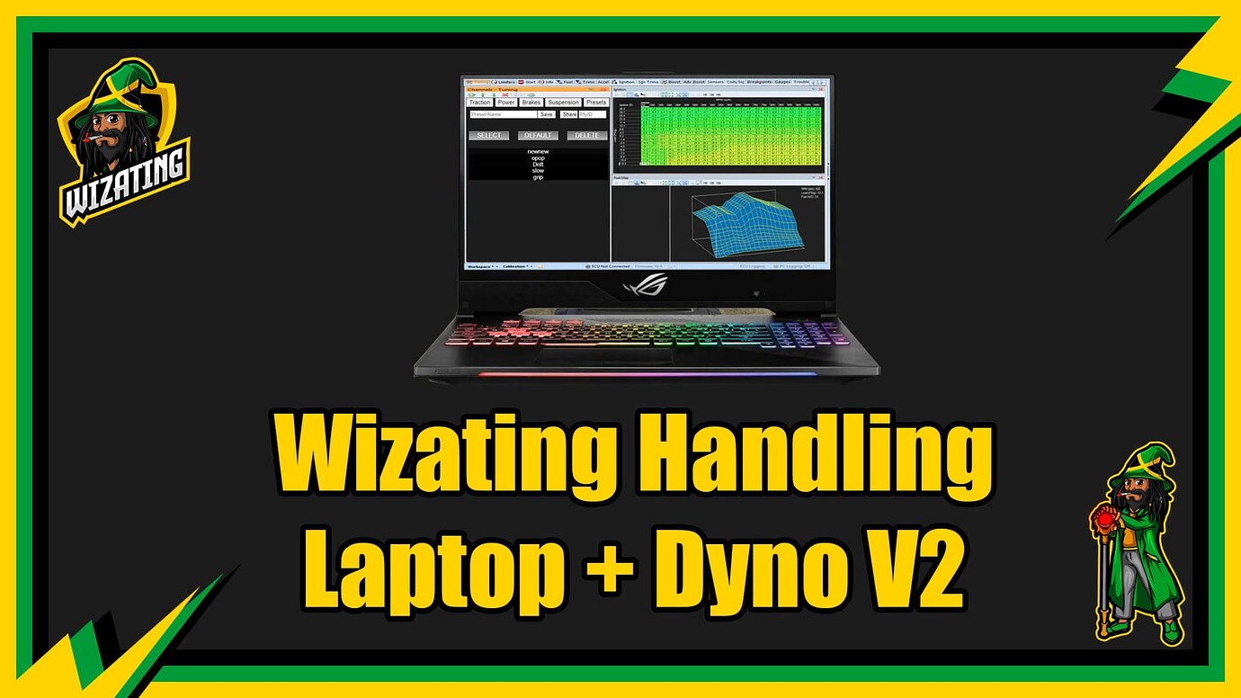 [Paid] [ESX] [QBCore] [VRP] Wizating Handling Laptop + Dyno V2 - FiveM ...