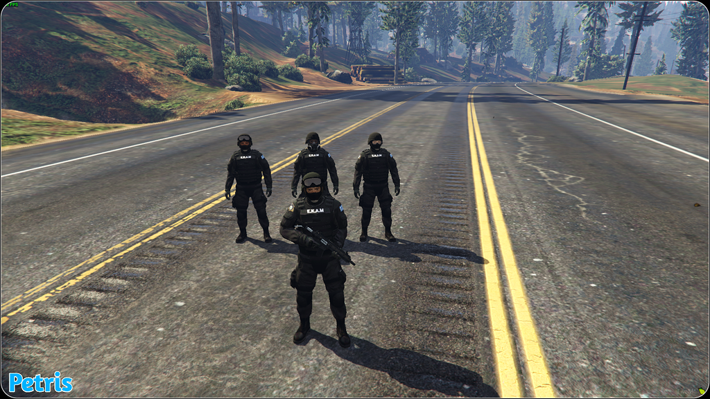 Greek Police Swat Ped [Replace/s_m_y_swat_01] - FiveM Releases - Cfx.re ...