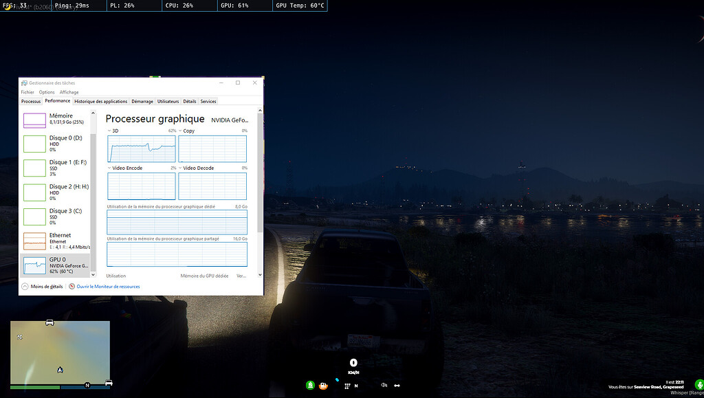 Fps Issue With pretty good computer - FiveM Client Support - Cfx.re ...