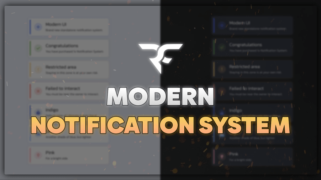 [PAID] [STANDALONE] Modern Notification System - FiveM Releases - Cfx ...