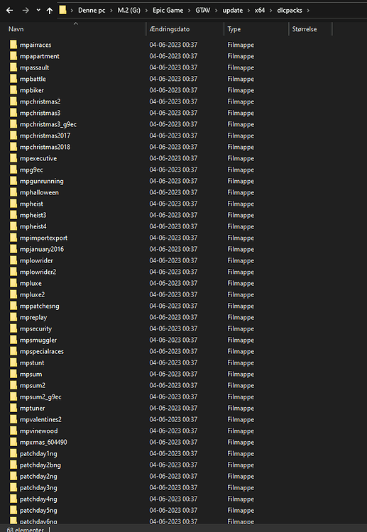 Dlc Files Are Missing Or Corrupted Fivem Client Support Cfx Re