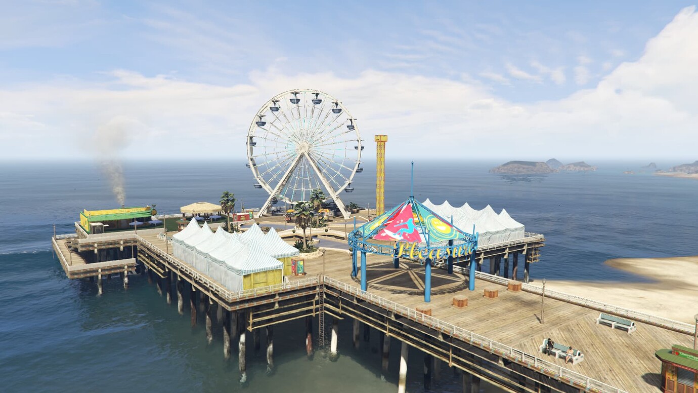 [FREE] [MAP] Paleto's Pier | Grizmowe - FiveM Releases - Cfx.re Community