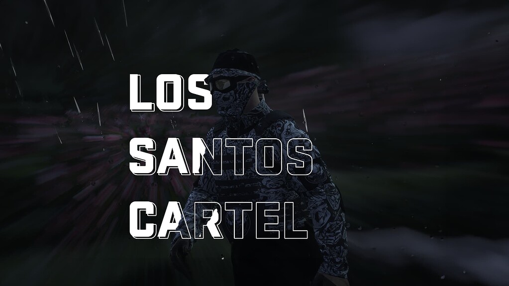 [PAID] Los Santos Cartel Clothing Suit, Multiple Variations, Male ...