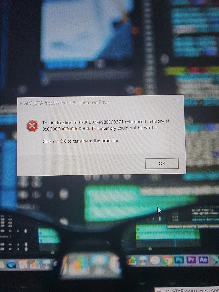 My game crashes because of this errors every 10 min - FiveM Client ...