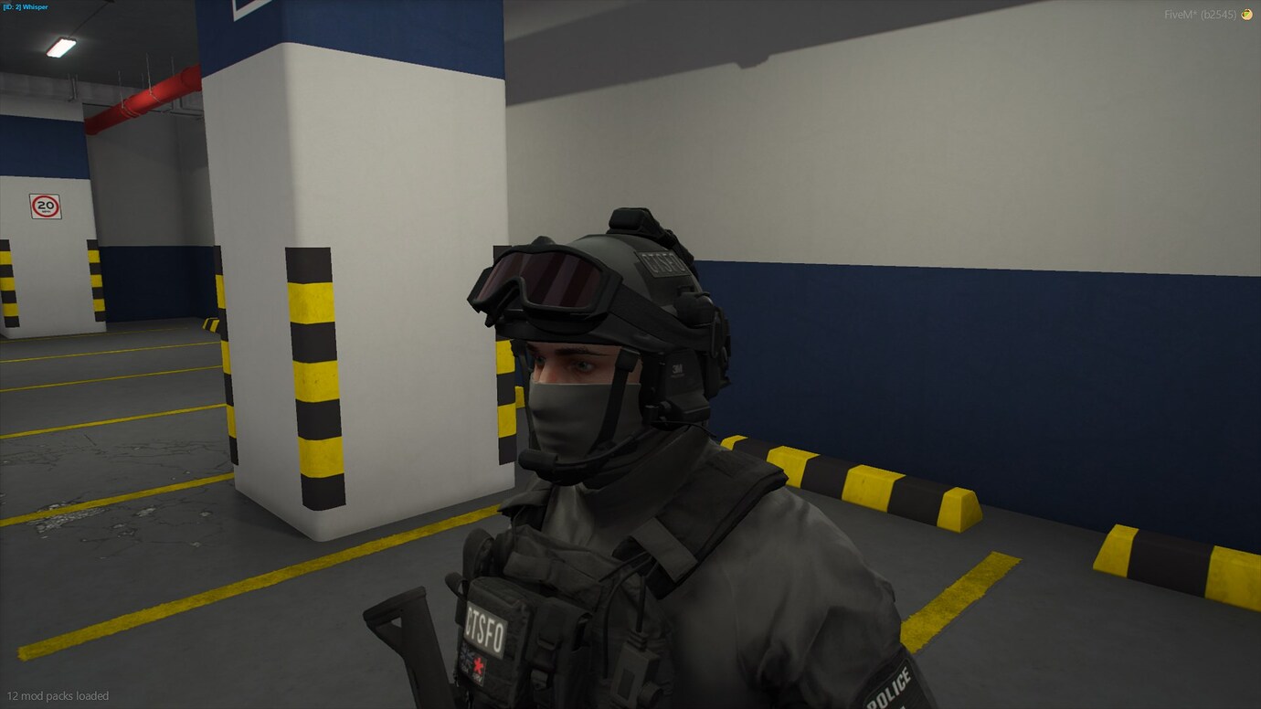 British Style CTSFO Helmet - FiveM Releases - Cfx.re Community