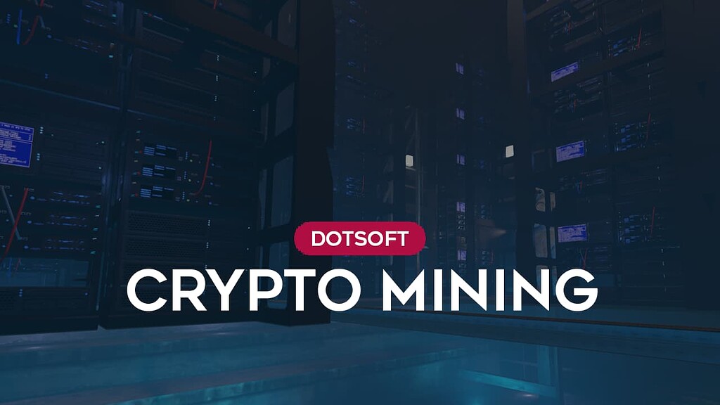 [QBCore] dotsoft-crypto | Crypto Mining - FiveM Releases - Cfx.re Community