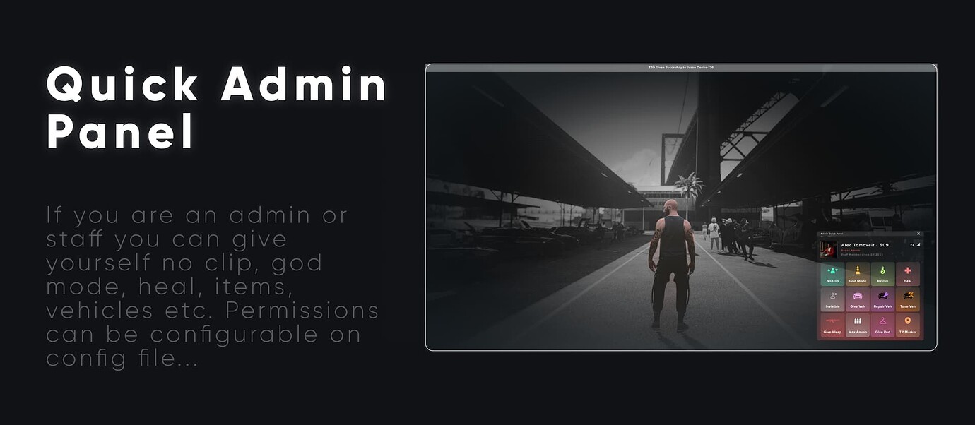 CodeM mStaff - Admin Menu ( Advanced Admin System ) - FiveM Releases ...