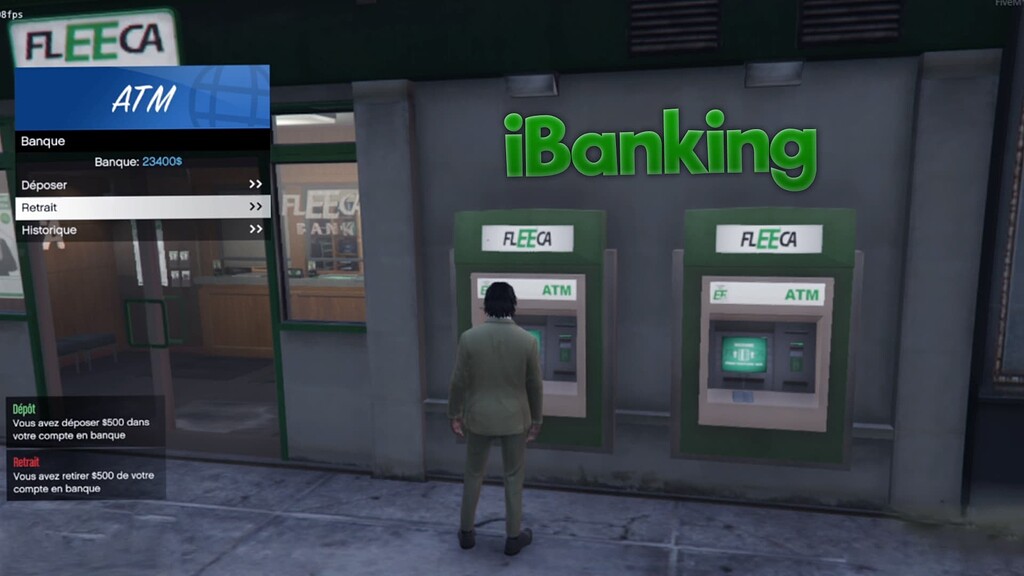 [FREE/RELEASE] [RageUI] - iBanking - FiveM Releases - Cfx.re Community