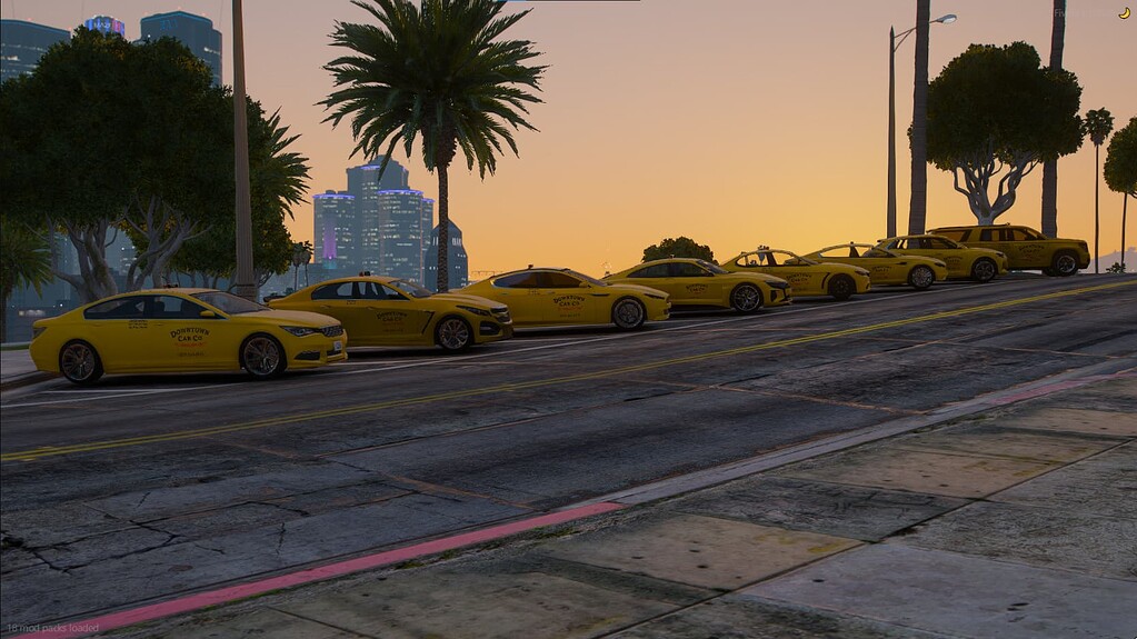 [PAID] [Lore] Taxi pack - 8 Vehicles - FiveM Releases - Cfx.re Community