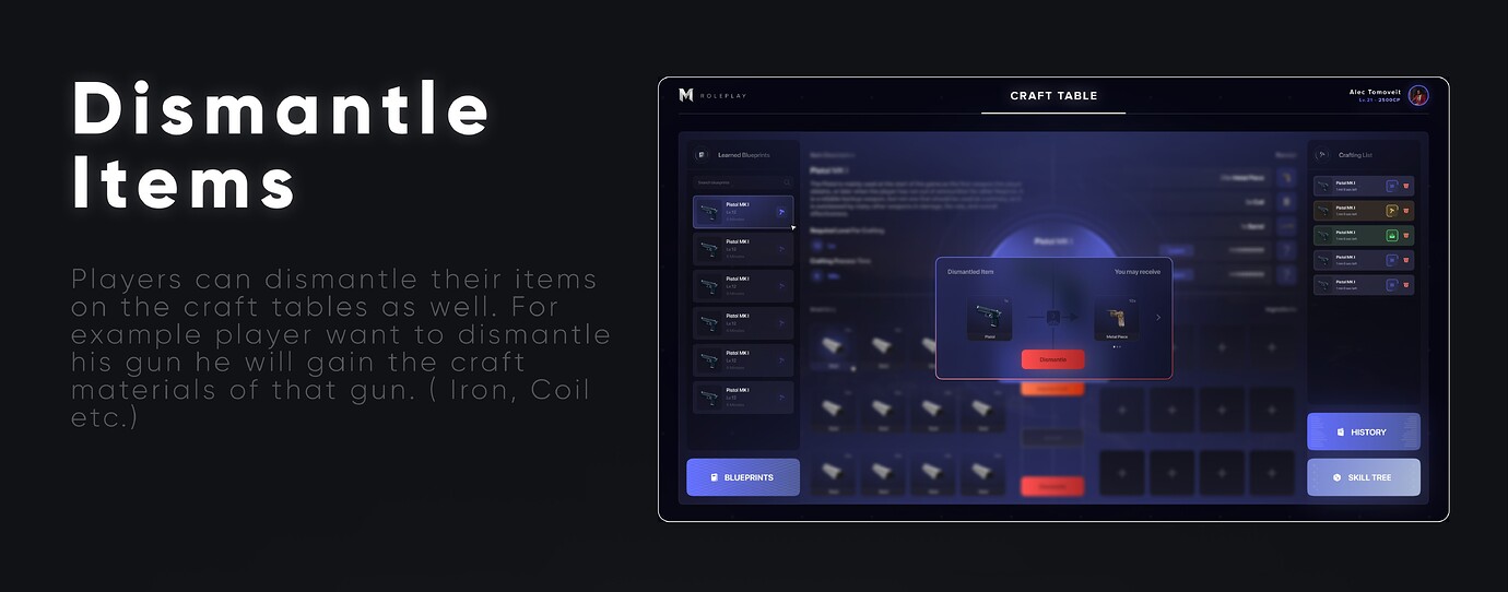 CodeM mCraft v2 ( Advanced Craft System ) - FiveM Releases - Cfx.re ...