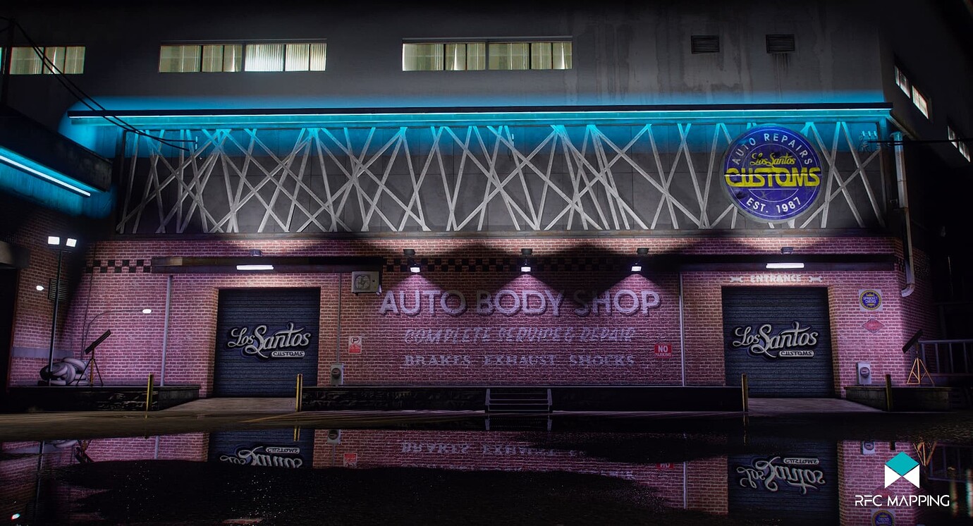 [MLO] Los Santos Customs (Car Workshop) - FiveM Releases - Cfx.re Community