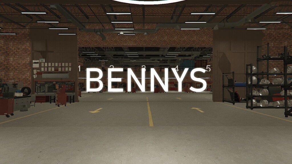 [MLO] [PAID] Bennys I Walkthrough - FiveM Releases - Cfx.re Community