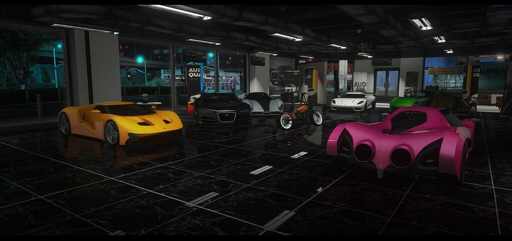 [QBCore] [ESX] [StandAlone] [FREE] Wizard Vehicle ShowRoom - FiveM ...