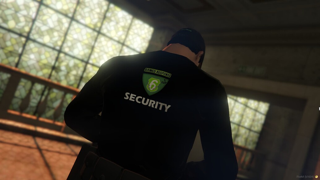 Security - gruppe 6 | uniform pack - FiveM Releases - Cfx.re Community