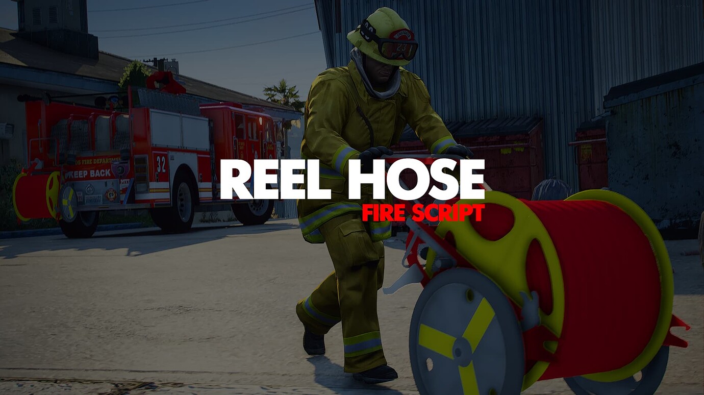 [PAID][Script] Hose reel script - FiveM Releases - Cfx.re Community