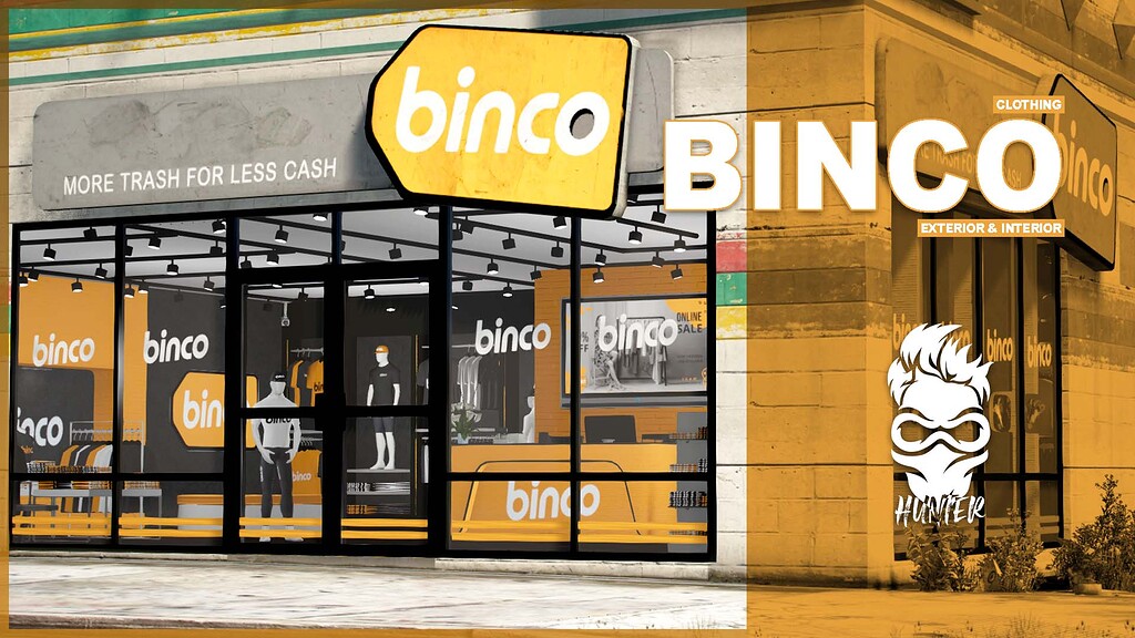 [PAID] Binco - Clothing - FiveM Releases - Cfx.re Community