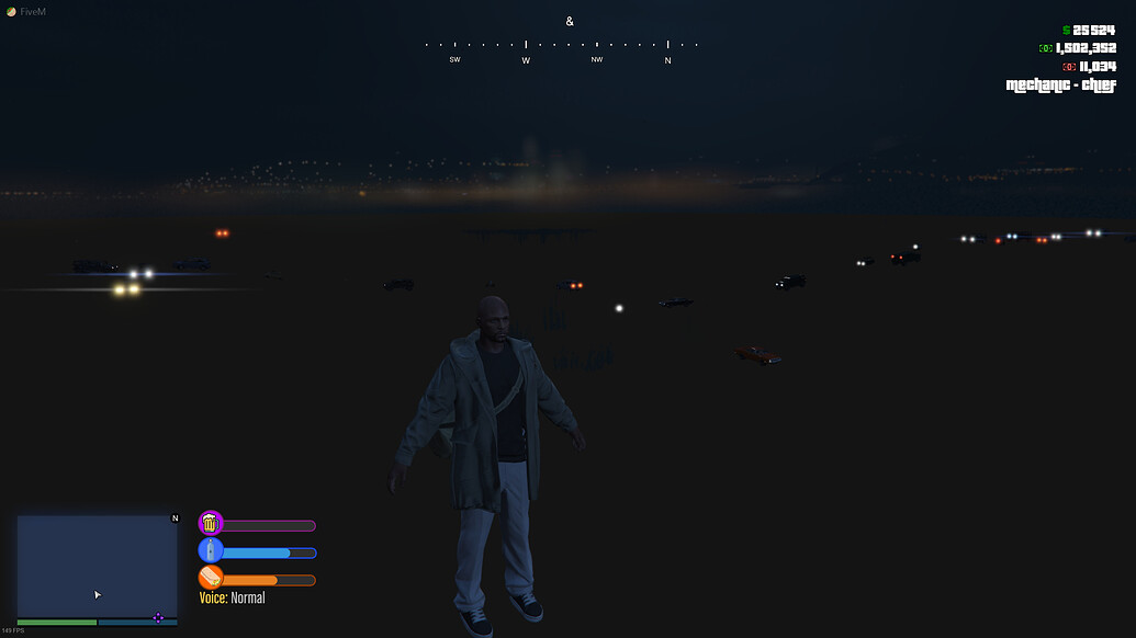Population Aera in french Riviera / Liberty City - FiveM Resource ...