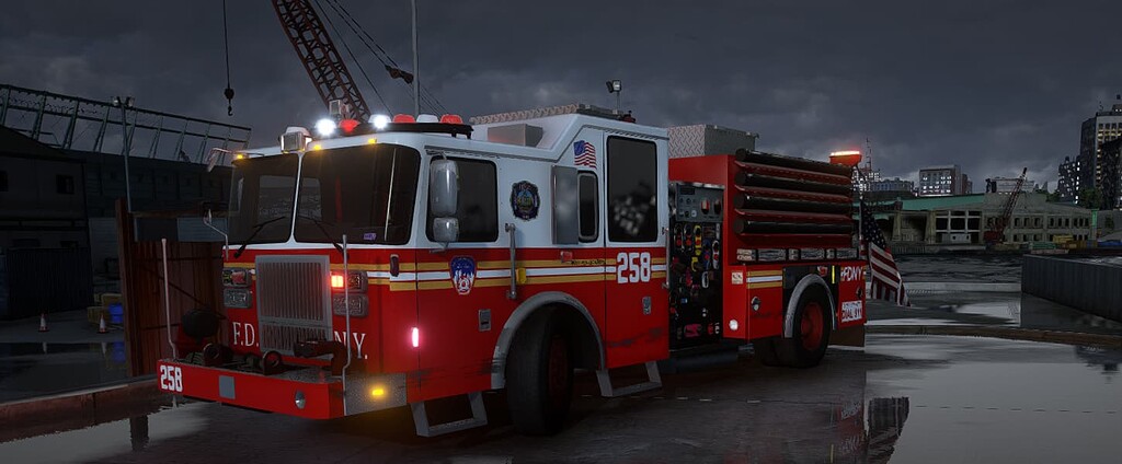 FDNY Engine Mini Pack NON ELS PAID - FiveM Releases - Cfx.re Community