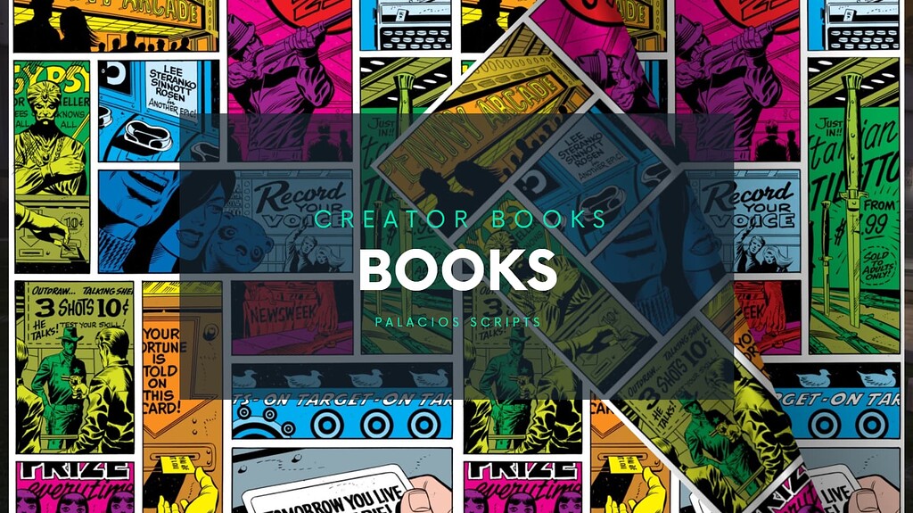 Books (creator books) [QBCore, QBX, ESX] - FiveM Releases - Cfx.re ...