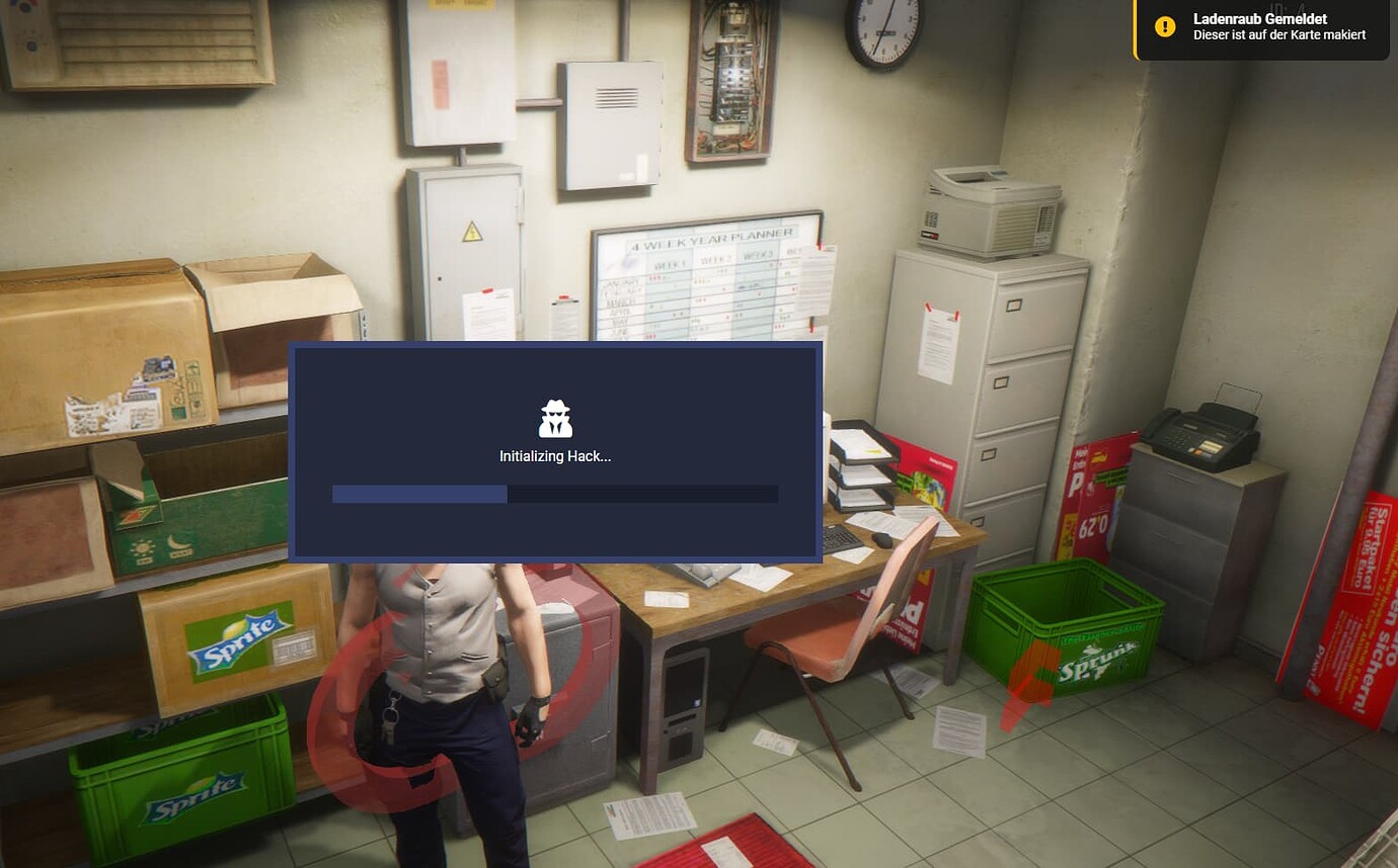 ESX Advanced Store Robbery Script | Minigames and More, Enjoy Robbing ...