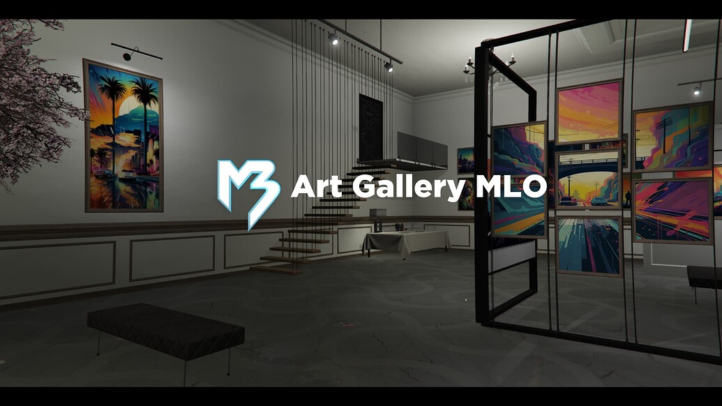[PAID] Art Gallery - Mapping & MLO For FiveM - FiveM Releases - Cfx.re ...