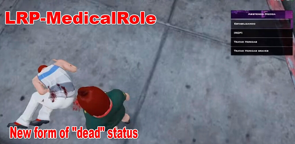 [Release][ESX] LRP-MedicalRole ll Custom Modification esx_ambulancejob ...