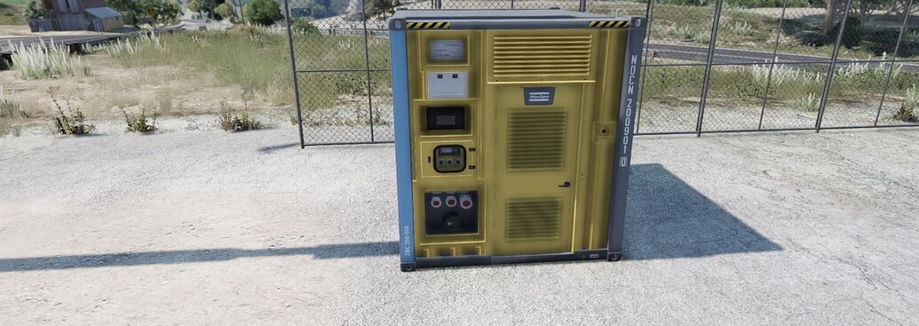 10ft Atlas Copco Generator Prop - FiveM Releases - Cfx.re Community